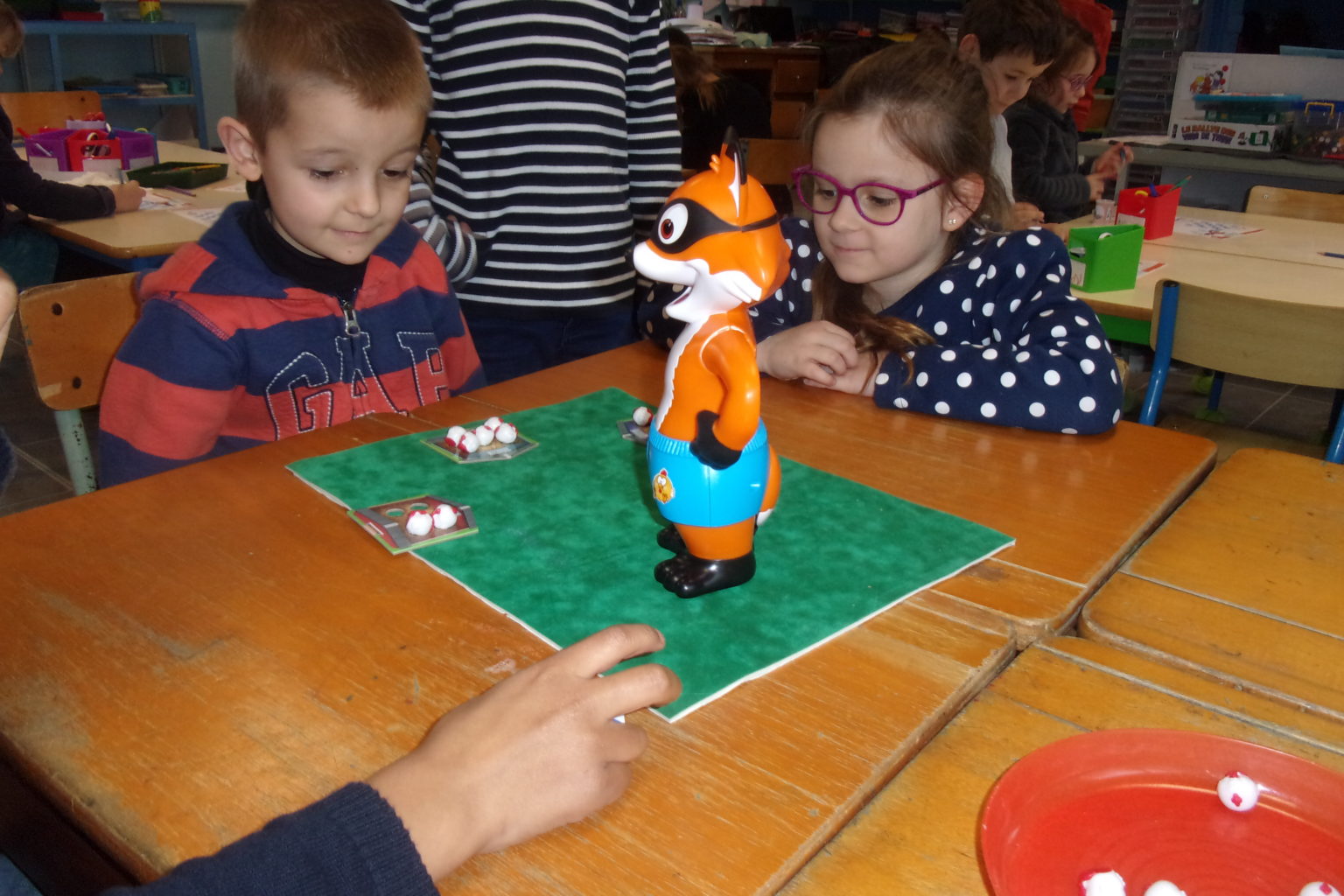 Découverte d’un nouveau jeu – Ecole Ste Marie