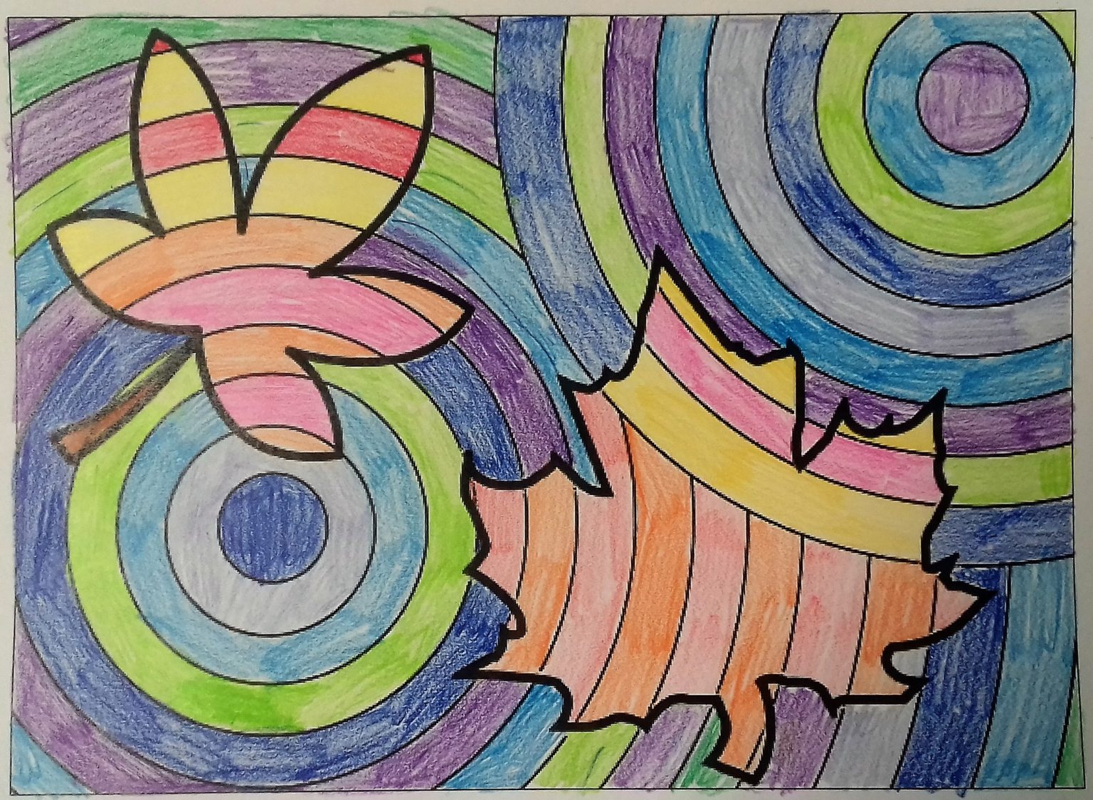 Arts Visuels en CE-CM – Ecole Ste Marie