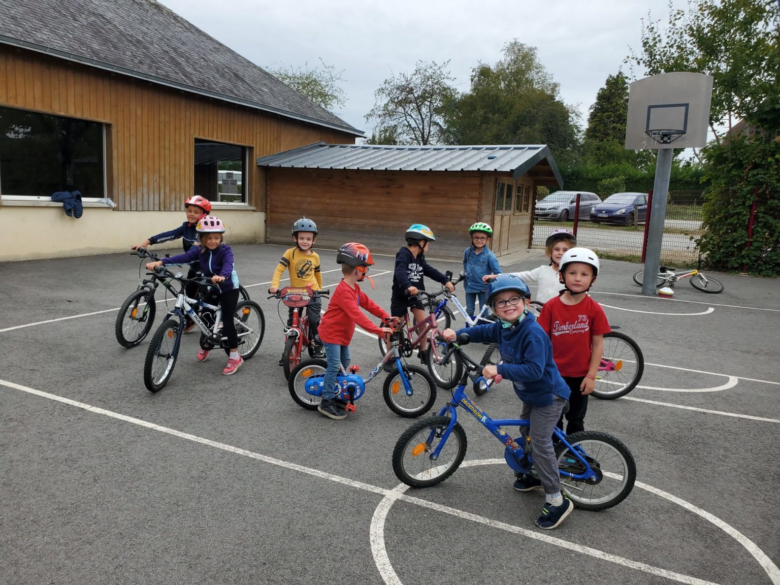 Savoir rouler en GS – Ecole Ste Marie