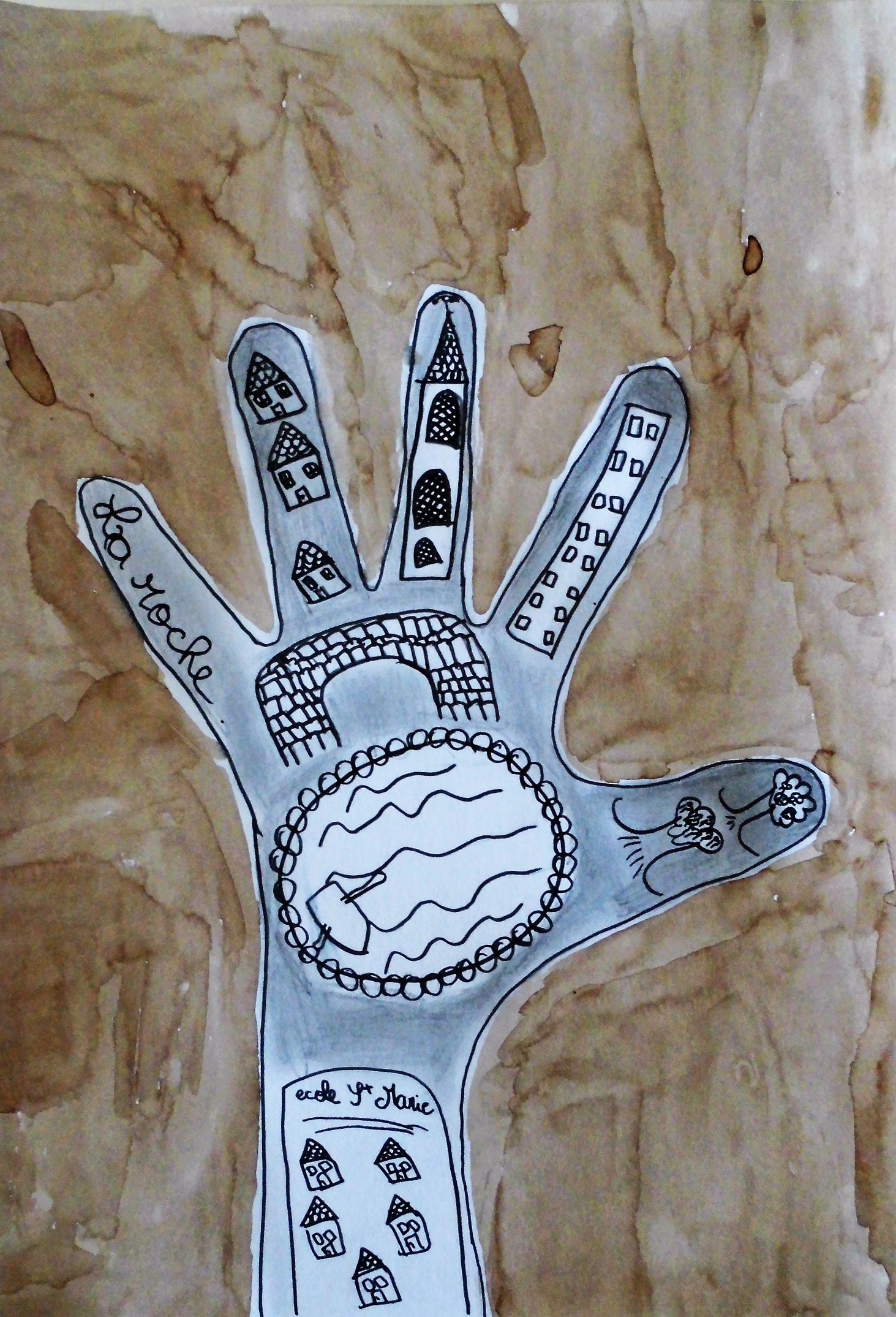 Arts Visuels en CE-CM – Ecole Ste Marie