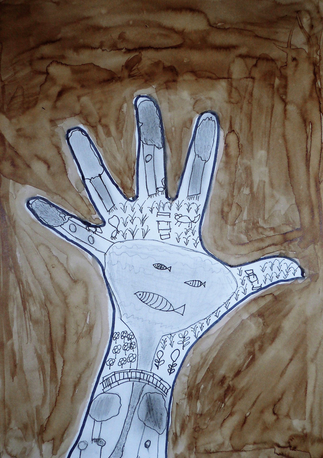 Arts Visuels en CE-CM – Ecole Ste Marie