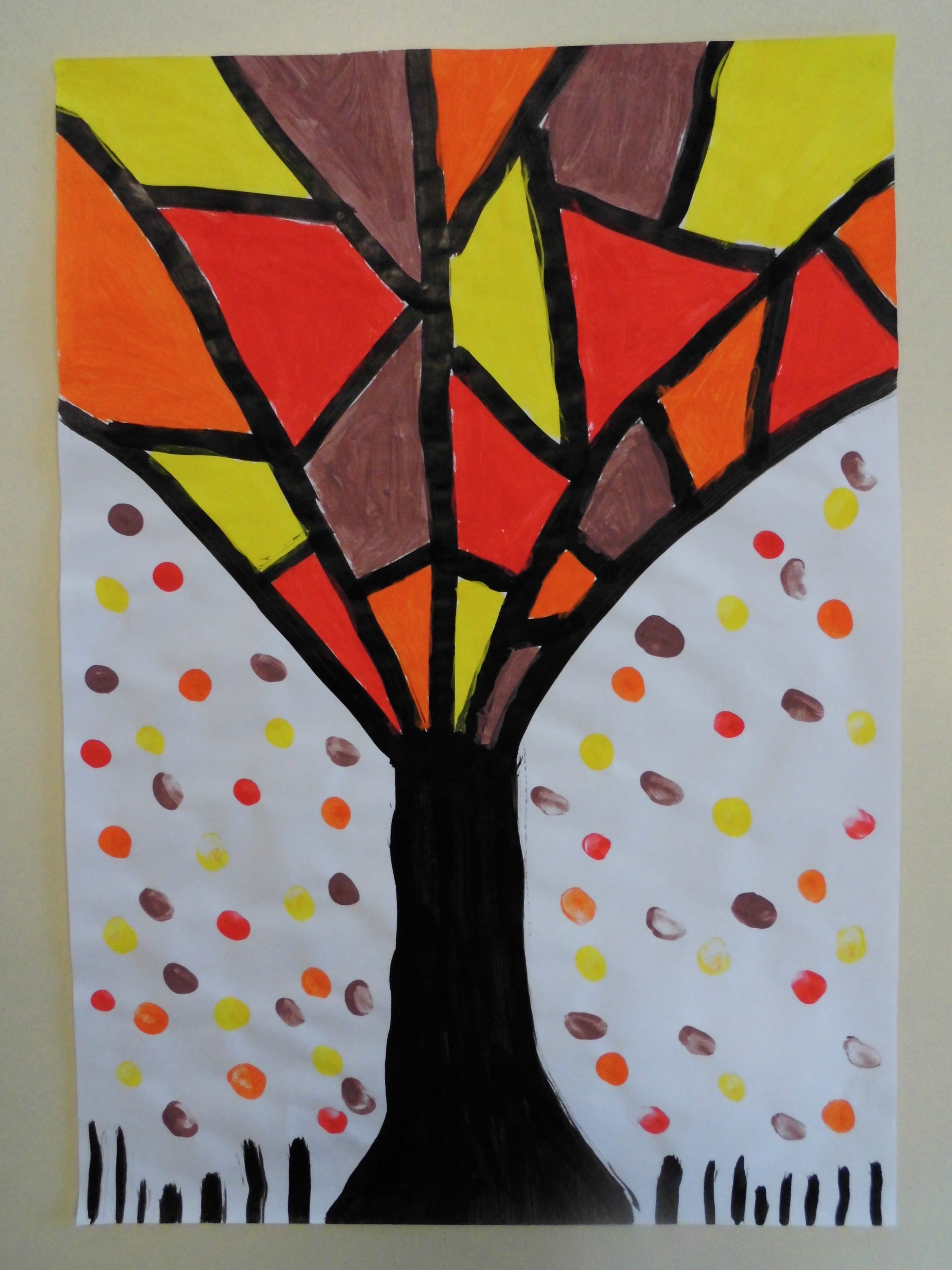 Arts Visuels en CE-CM – Ecole Ste Marie