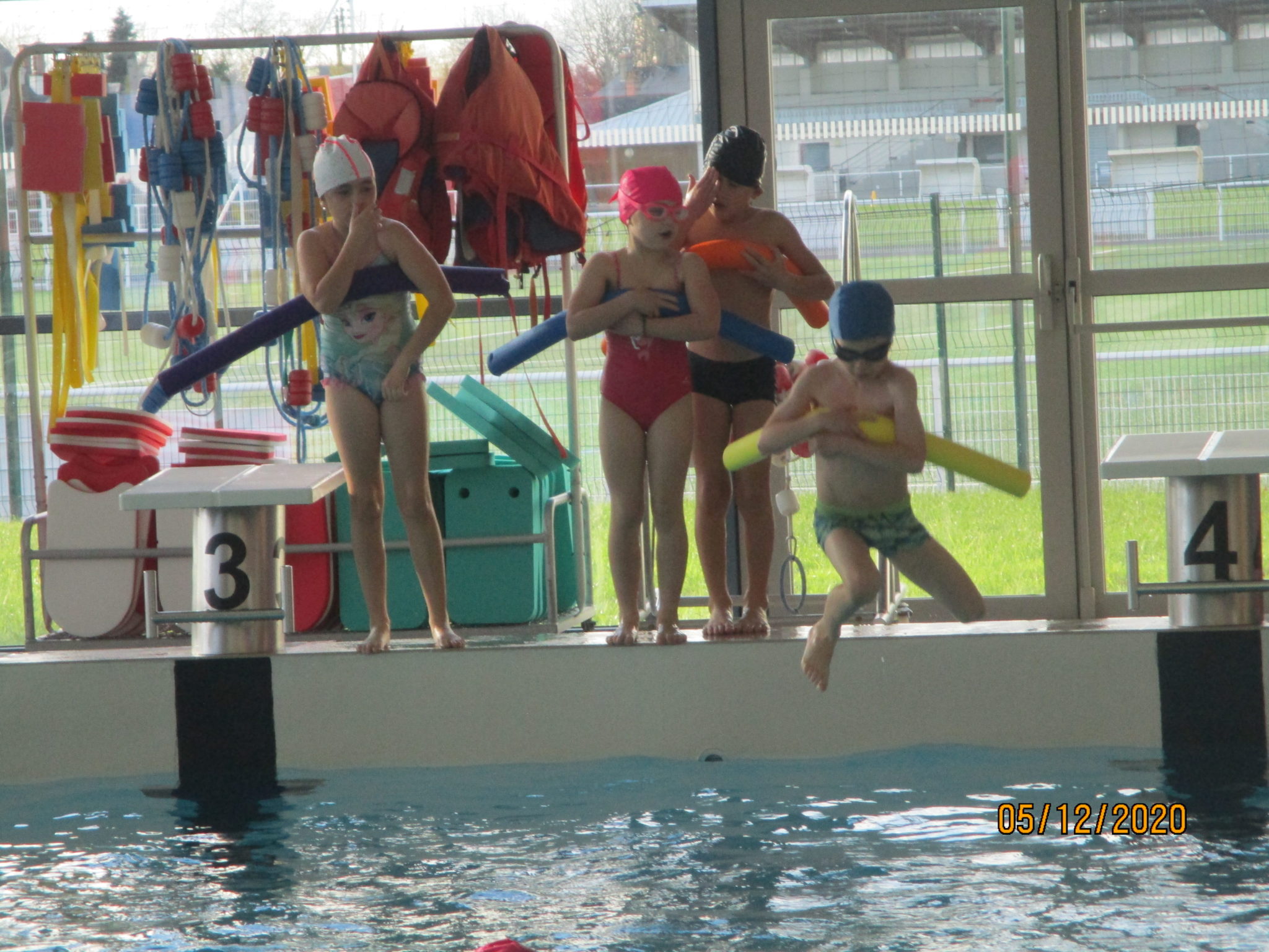 Natation pour les CE1-CE2 – Ecole Ste Marie