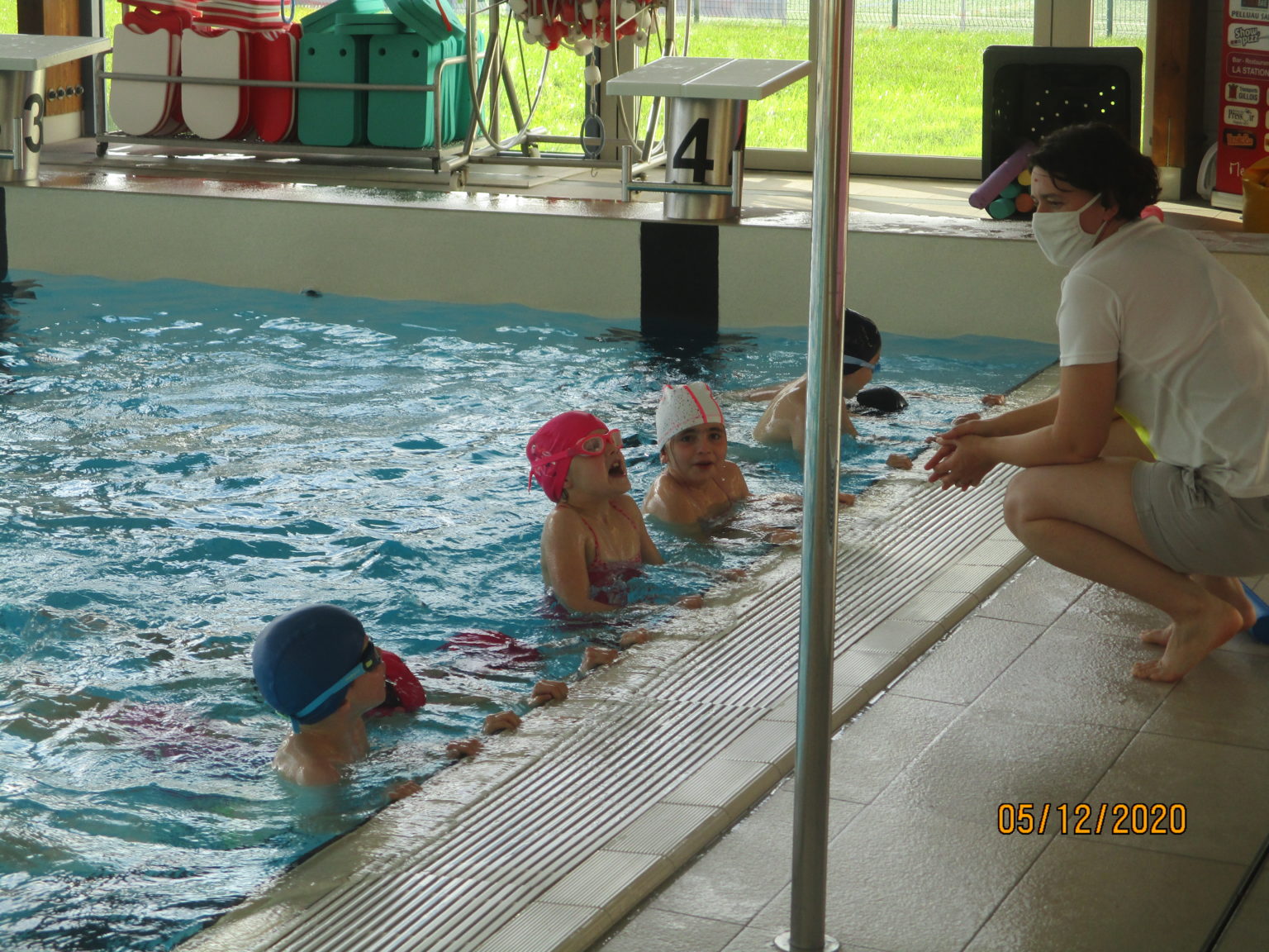 Natation pour les CE1-CE2 – Ecole Ste Marie