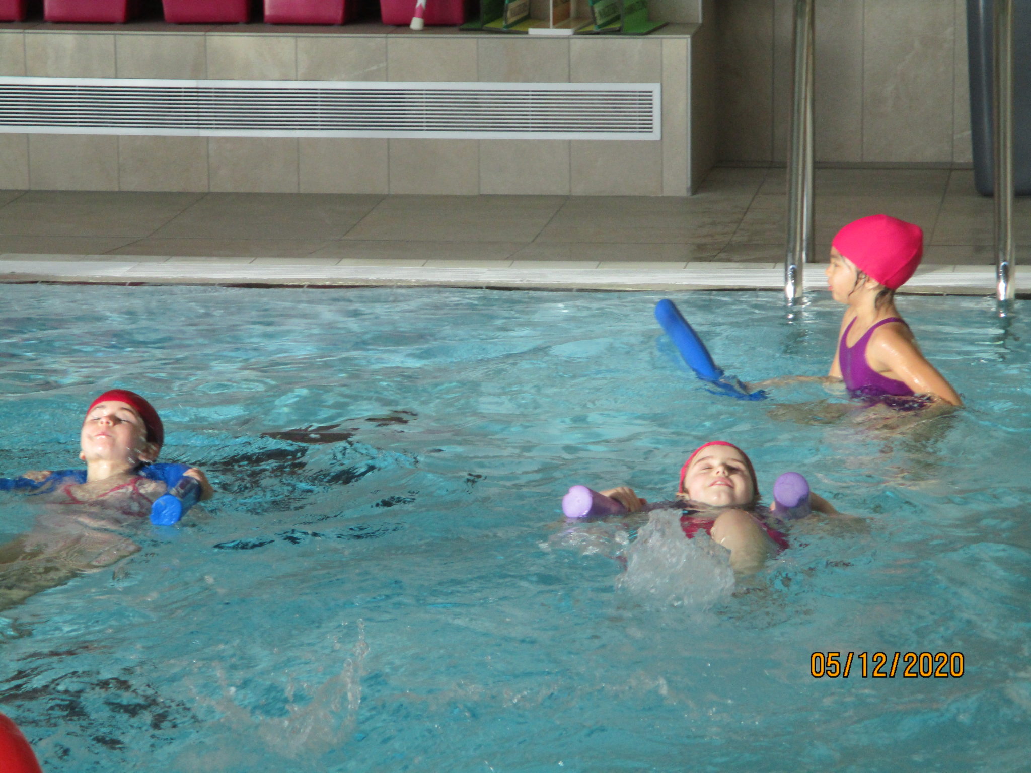 Natation pour les CE1-CE2 – Ecole Ste Marie