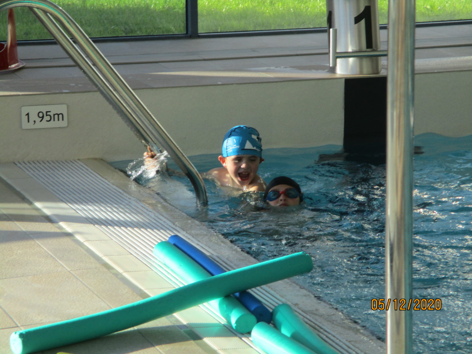 Natation pour les CE1-CE2 – Ecole Ste Marie