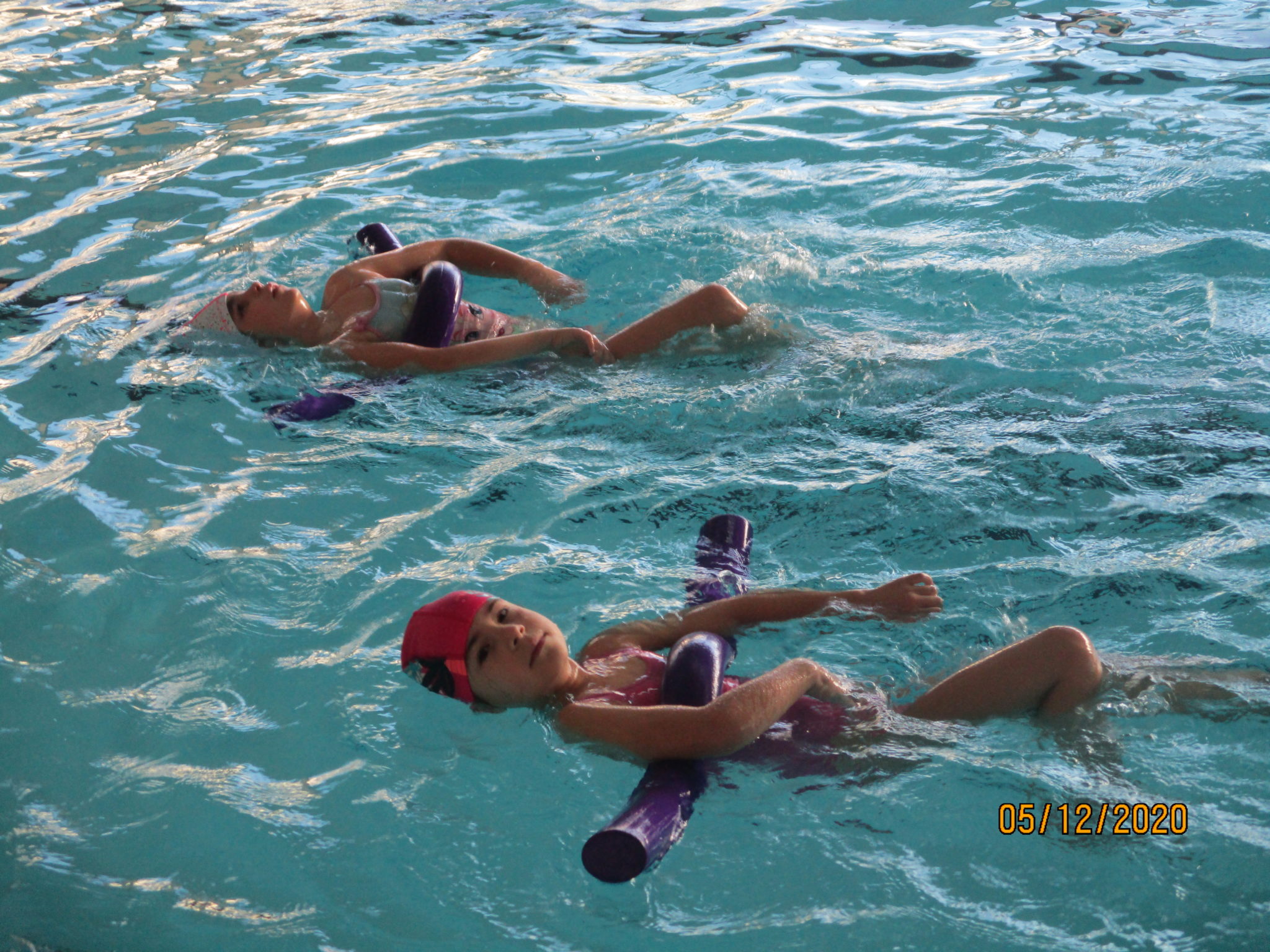 Natation pour les CE1-CE2 – Ecole Ste Marie